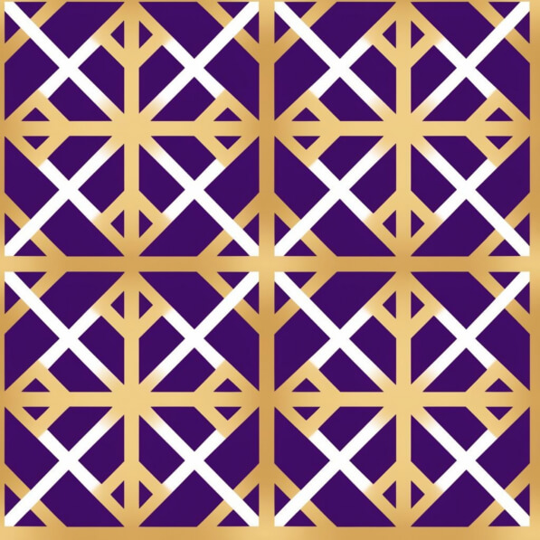 Download Geometric Pattern in Purple and Gold Patterns Online ...