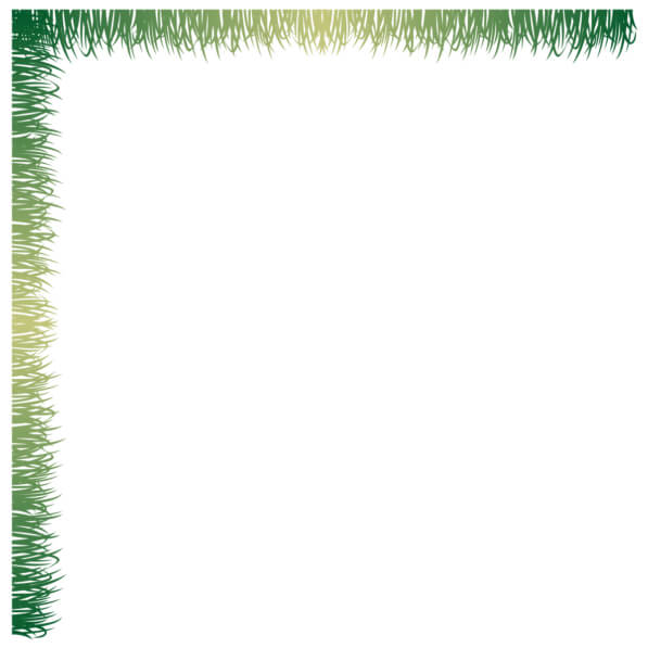 Download Grass Border Design Borders & Corners Online - Creative Fabrica