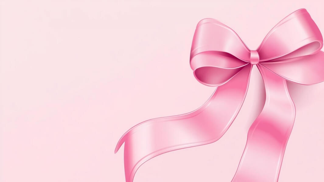 Download Pink Bow on Soft Pink Background Backgrounds Online - Creative ...