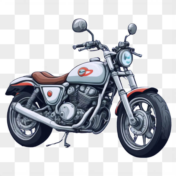 Download Stylish Motorcycle Illustration Cartoons Online - Creative Fabrica