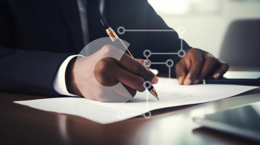 Download Professional Hand Writing on Document Stockphotos Online ...