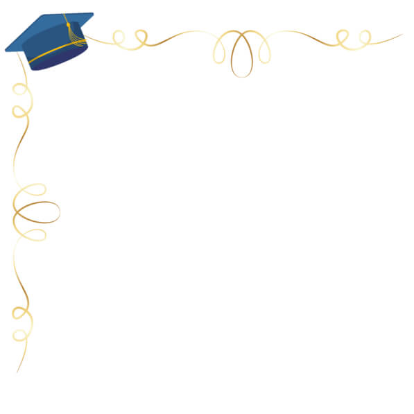 Download Graduation Decoration Border Borders & Corners Online ...