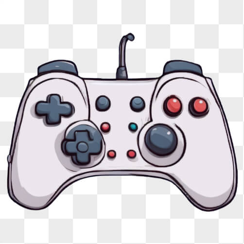 Download Stylized Video Game Controller Cartoons Online - Creative Fabrica