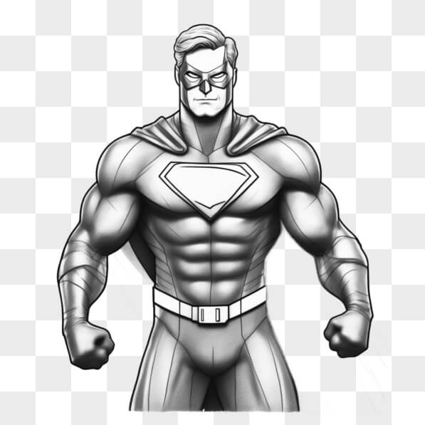 Download Stylized Superhero Illustration Sketches Online - Creative Fabrica