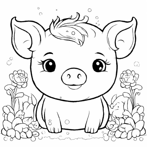 Free Coloring pages - Download Coloring sheets Online - Creative Fabrica