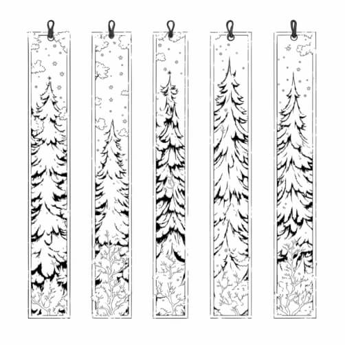 Free Bookmarks Coloring pages - Download Printable Bookmarks Coloring ...