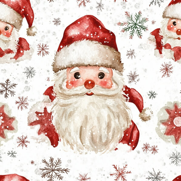 Descarga Patrón de Santa Claus caprichoso Patrones En Línea - Creative ...
