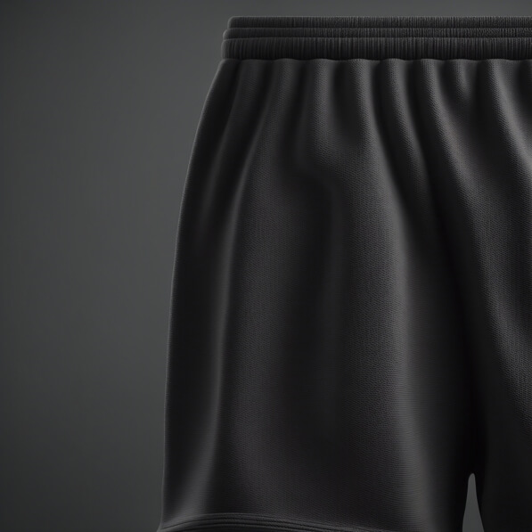 Download Black Sports Shorts Mockups Online - Creative Fabrica