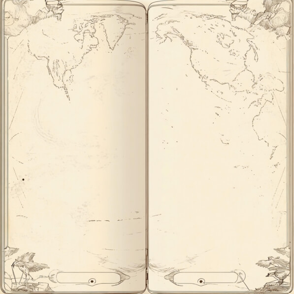 Download Vintage Map Layout with Blank Pages Backgrounds Online ...