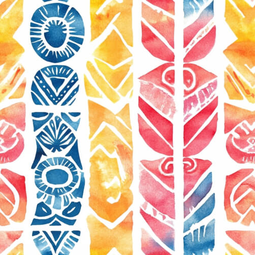 Samoan Patterns - Download Seamless Samoan Patterns for Free - Creative ...
