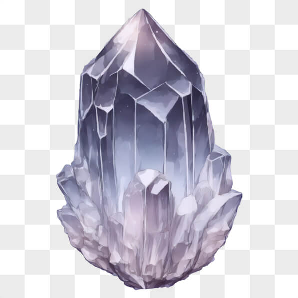 Download Majestic Crystal Structure Cartoons Online - Creative Fabrica