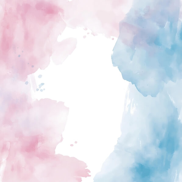 Download Soft Pink and Blue Watercolor Abstract Background Backgrounds ...