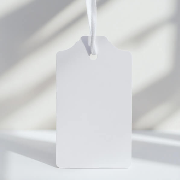 Download Blank White Tag Hanging with Ribbon Mockups Online - Creative ...