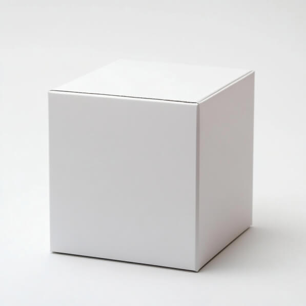 Download Minimalist White Cube Box Mockups Online - Creative Fabrica