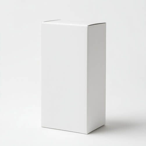 Download Simple White Box on Neutral Background Mockups Online ...
