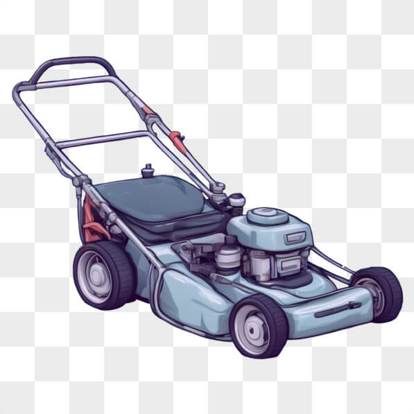 Download Lawn Mower Cartoons Online - Creative Fabrica