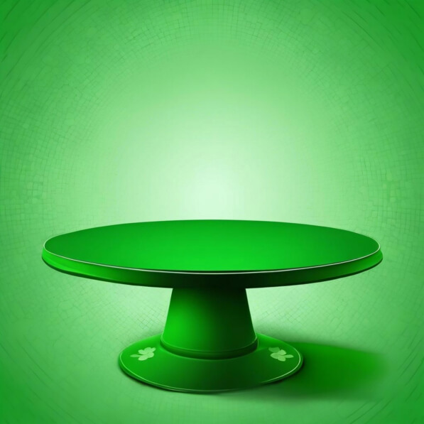 Download Green Table on Green Background Backgrounds Online - Creative ...