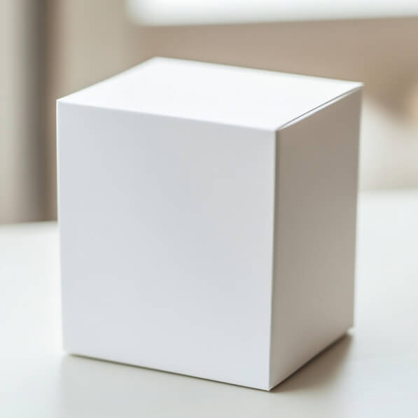 Download Minimalist White Box on a Light Surface Mockups Online ...
