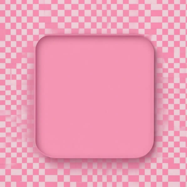 Descarga Cuadrado Rosa Minimalista sobre Fondo a Cuadros Fondos En ...