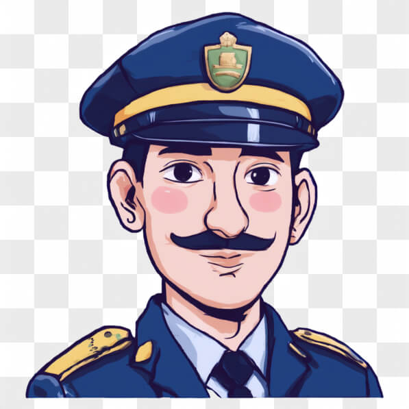 Download Cartoon Police Officer Cartoons Online - Creative Fabrica