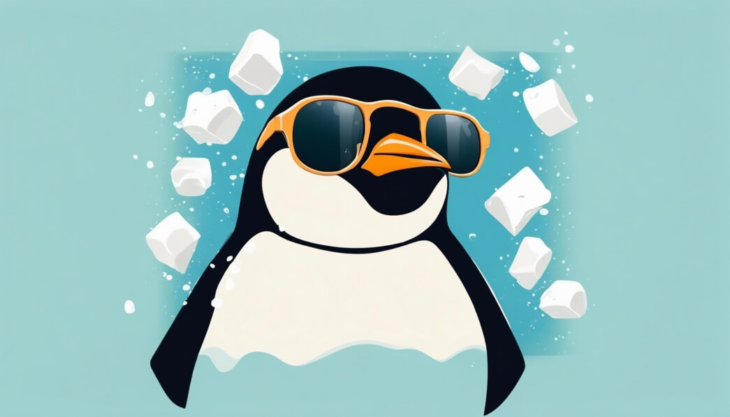 Download Cool Cartoon Penguin with Sunglasses Backgrounds Online ...
