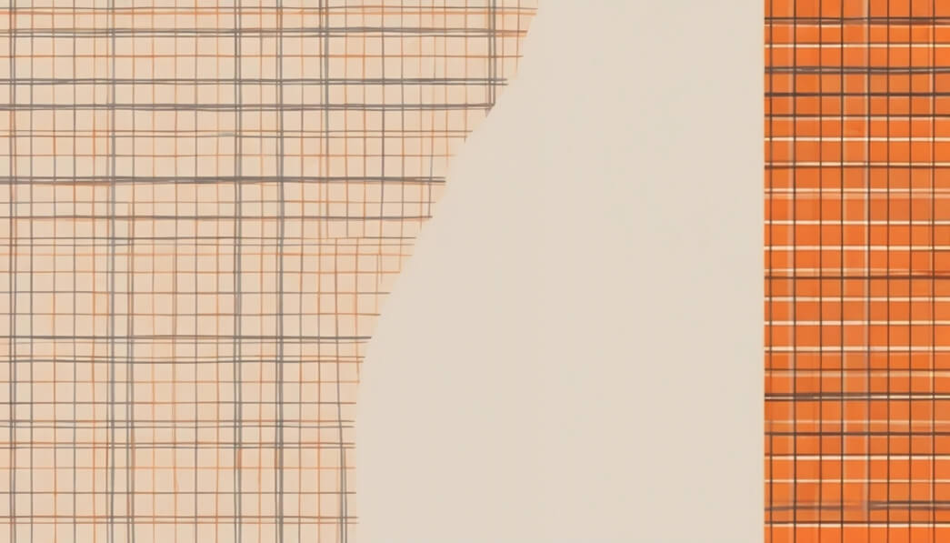 Download Geometric Abstract Patterns in Peach and Orange Backgrounds ...