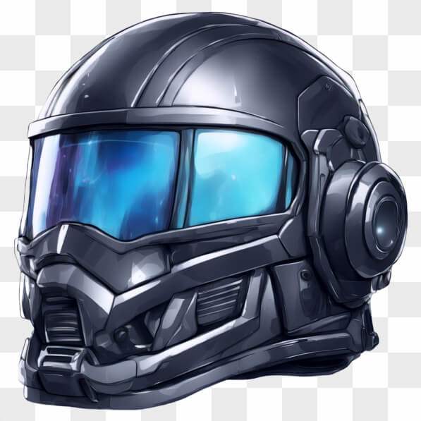 Download Futuristic Technology Helmet Cartoons Online - Creative Fabrica