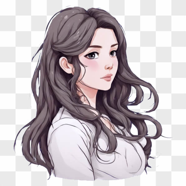 Descarga Retrato de Personaje Animado Cartoons En Línea - Creative Fabrica