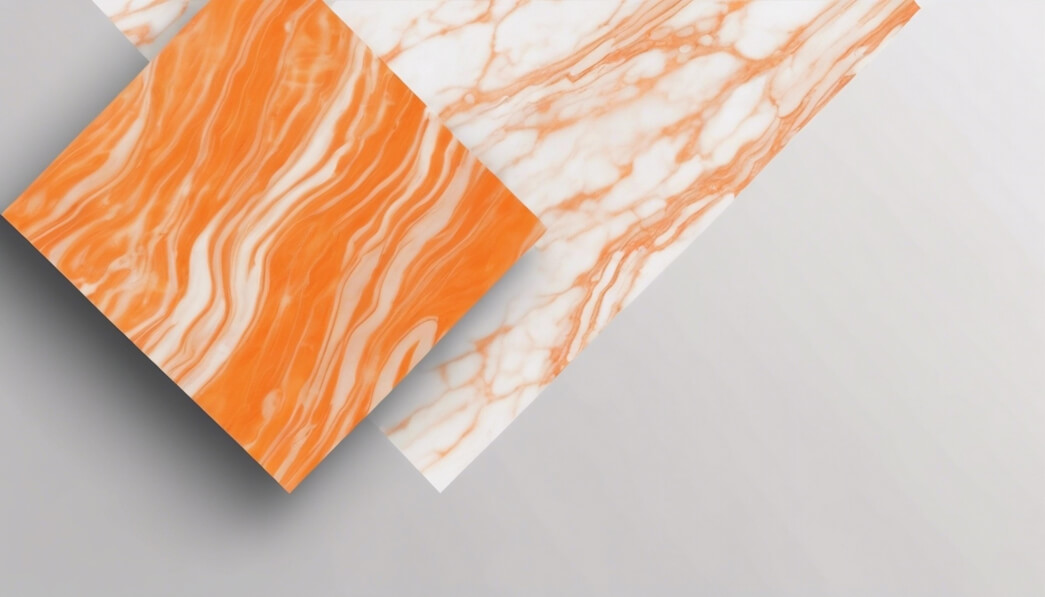 Download Artistic Marble Textures in Orange and White Backgrounds ...