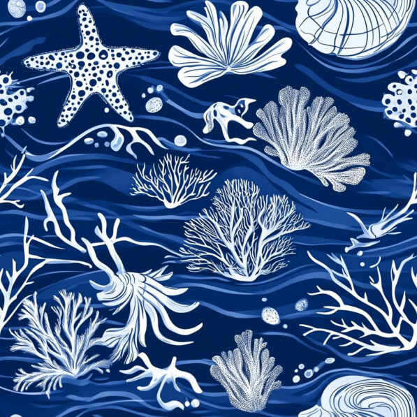 Download Underwater Coral and Marine Life Design Patterns Online ...