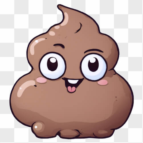 Download Smiling Poop Emoji Cartoons Online - Creative Fabrica