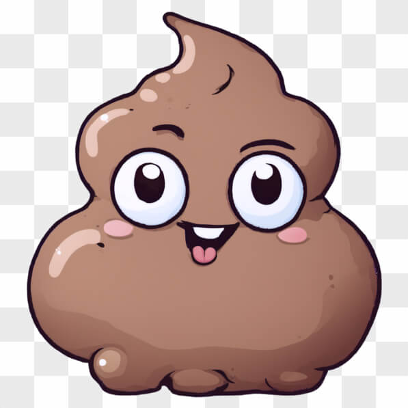 Download Smiling Poop Emoji Character Cartoons Online - Creative Fabrica