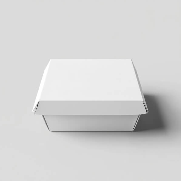 Download Plain White Box on Grey Background Mockups Online - Creative ...