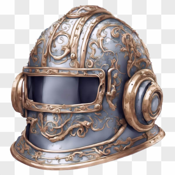 Download Ornate Decorative Helmet Cartoons Online - Creative Fabrica