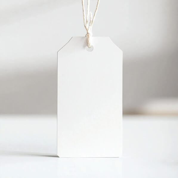 Download Blank White Tag Mockups Online - Creative Fabrica