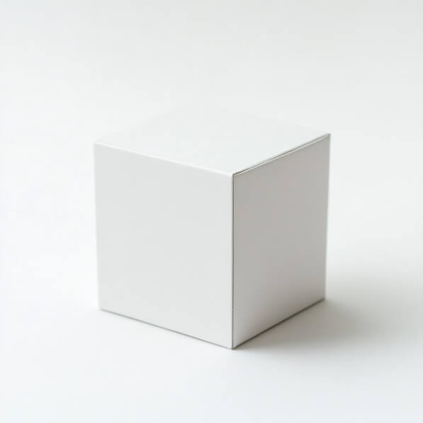 Download Minimalist White Cube Box Mockups Online - Creative Fabrica