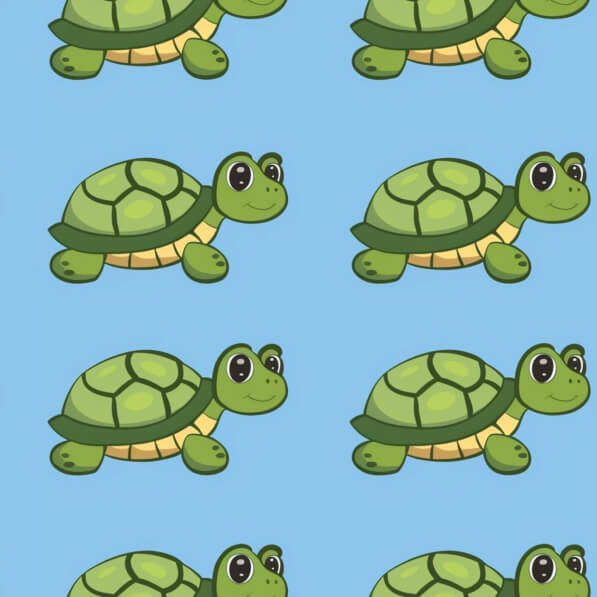 Download Cartoon Turtles Pattern Patterns Online - Creative Fabrica