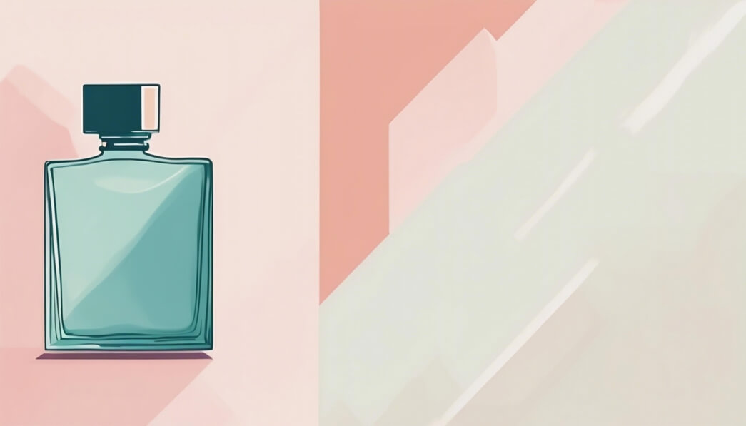 Download Stylized Perfume Bottle Illustration Backgrounds Online ...