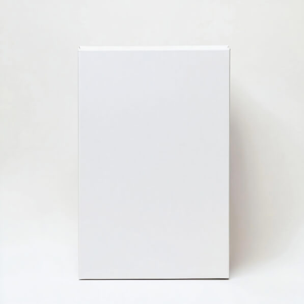 Download Simple White Box on Neutral Background Mockups Online ...