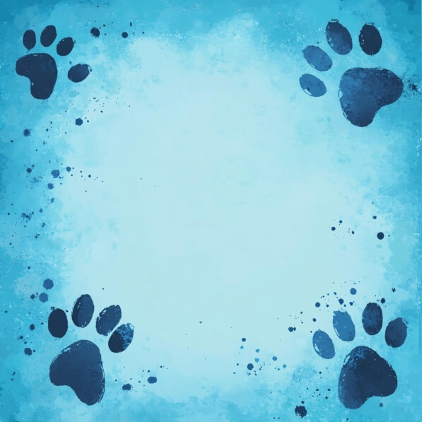 Baixe Fundo de Impressão de Pata Azul Artística Backgrounds - Creative ...