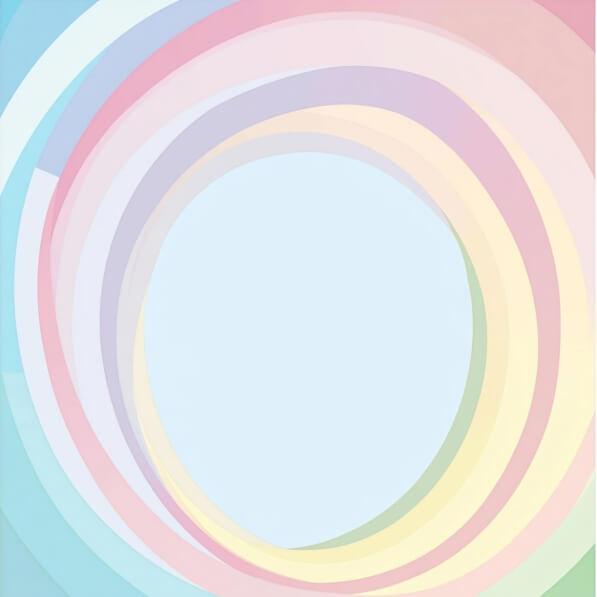 Download Pastel Circular Waves Backgrounds Online - Creative Fabrica