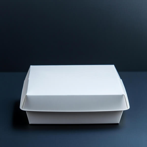 Download White Takeout Box on Dark Surface Mockups Online - Creative ...