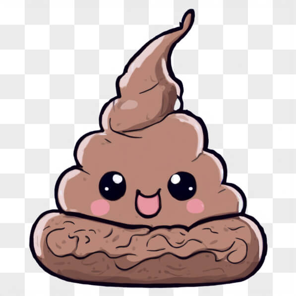 Download Smiling Poop Emoji Cartoons Online - Creative Fabrica