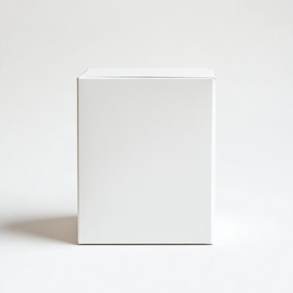Download Plain White Box on Light Background Mockups Online - Creative ...