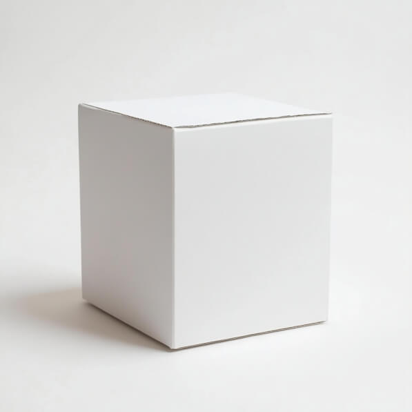 Download Plain White Cube Box Mockups Online - Creative Fabrica