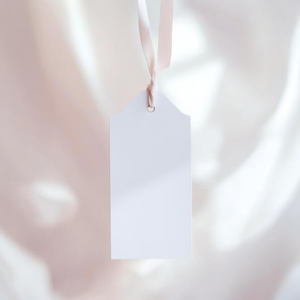 Download Blank Tag Hanging with Soft Background Mockups Online ...