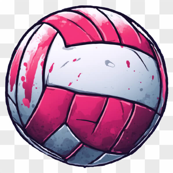 Download Colorful Volleyball Cartoons Online - Creative Fabrica
