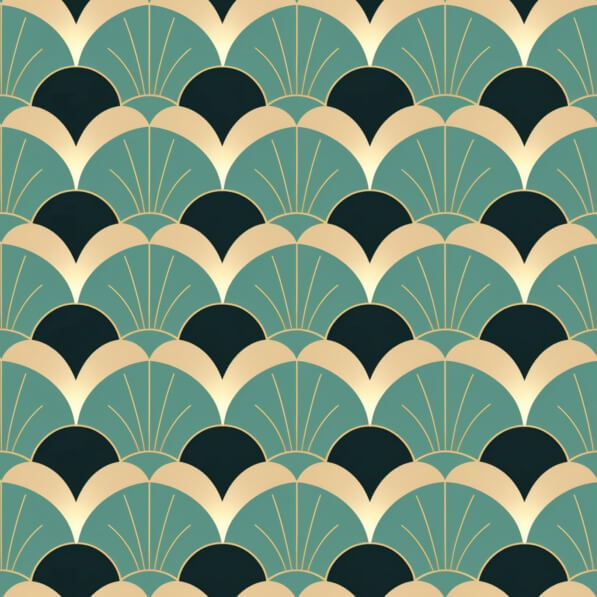 Download Elegant Abstract Fan Pattern Patterns Online - Creative Fabrica