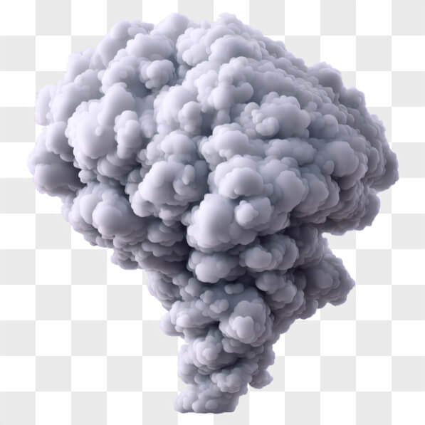 Descarga Nube de humo ondeante sobre fondo negro Cartoons En Línea ...