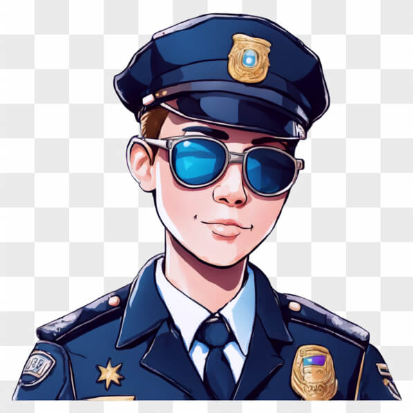 Download Cartoon Police Officer Cartoons Online - Creative Fabrica